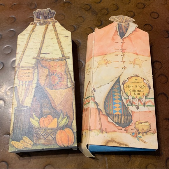 Hallmark | Toys | Vintage Hallmark Dolls Indian Chief Cloth 979 | Poshmark